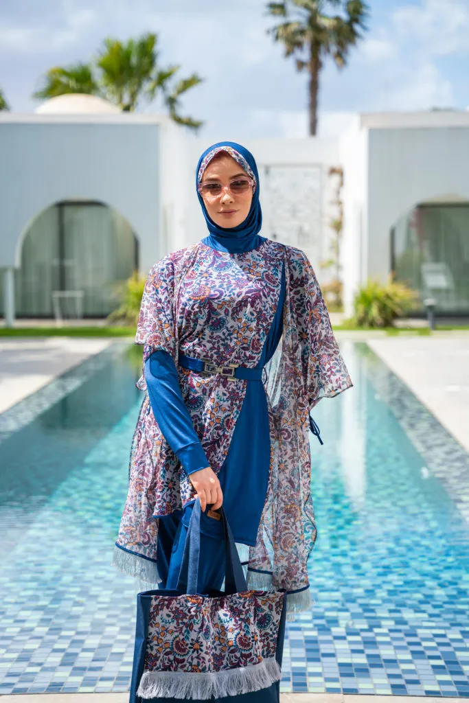 Maillot de Bain Pour Femme voilée - Mimosas | MAYA SQUARE