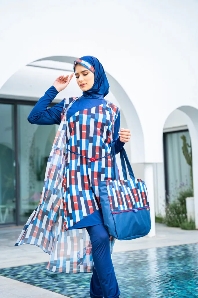 Discover Stylish Burkini & Swimsuit Collection - MAYA SQUARE