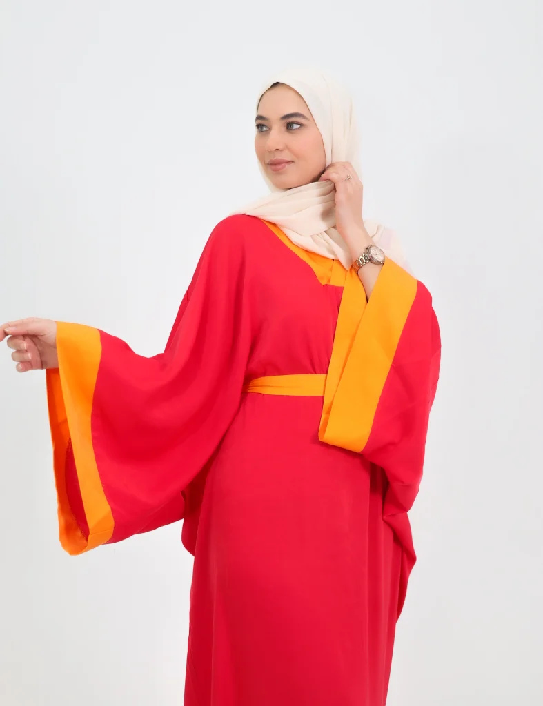 Long Sleeve Maxi Dress Rose | MAYA SQUARE